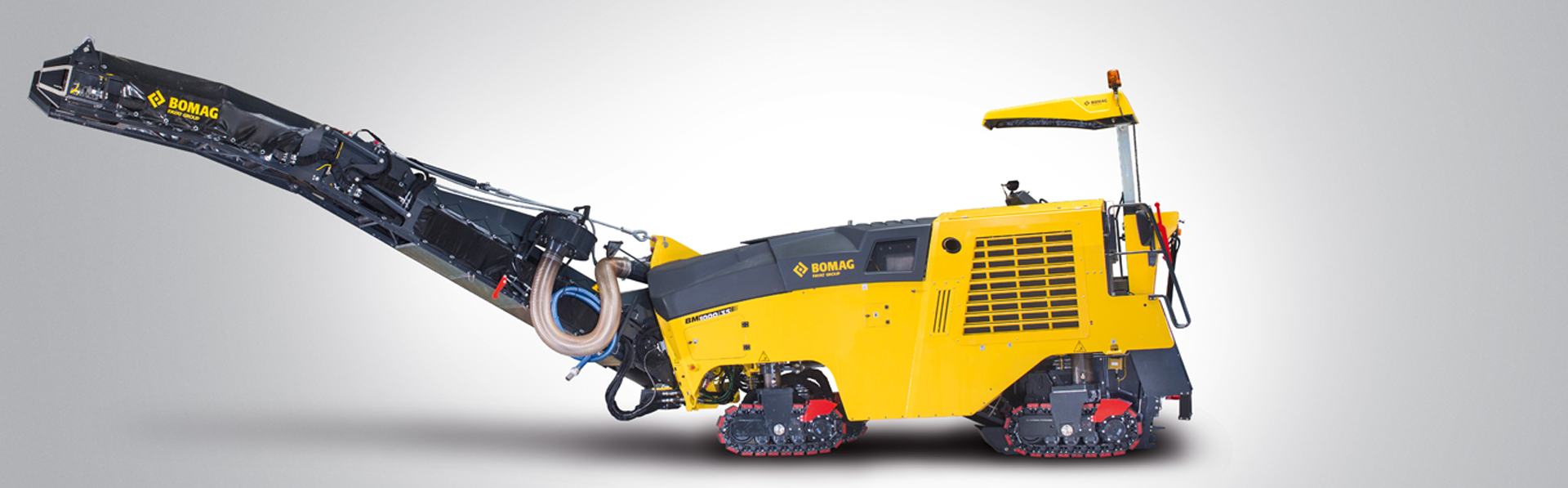 bomag – kaltfräse | loew design