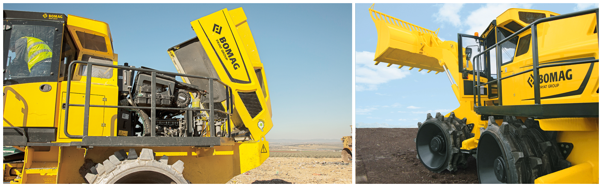 bomag – müllverdichter | loew design